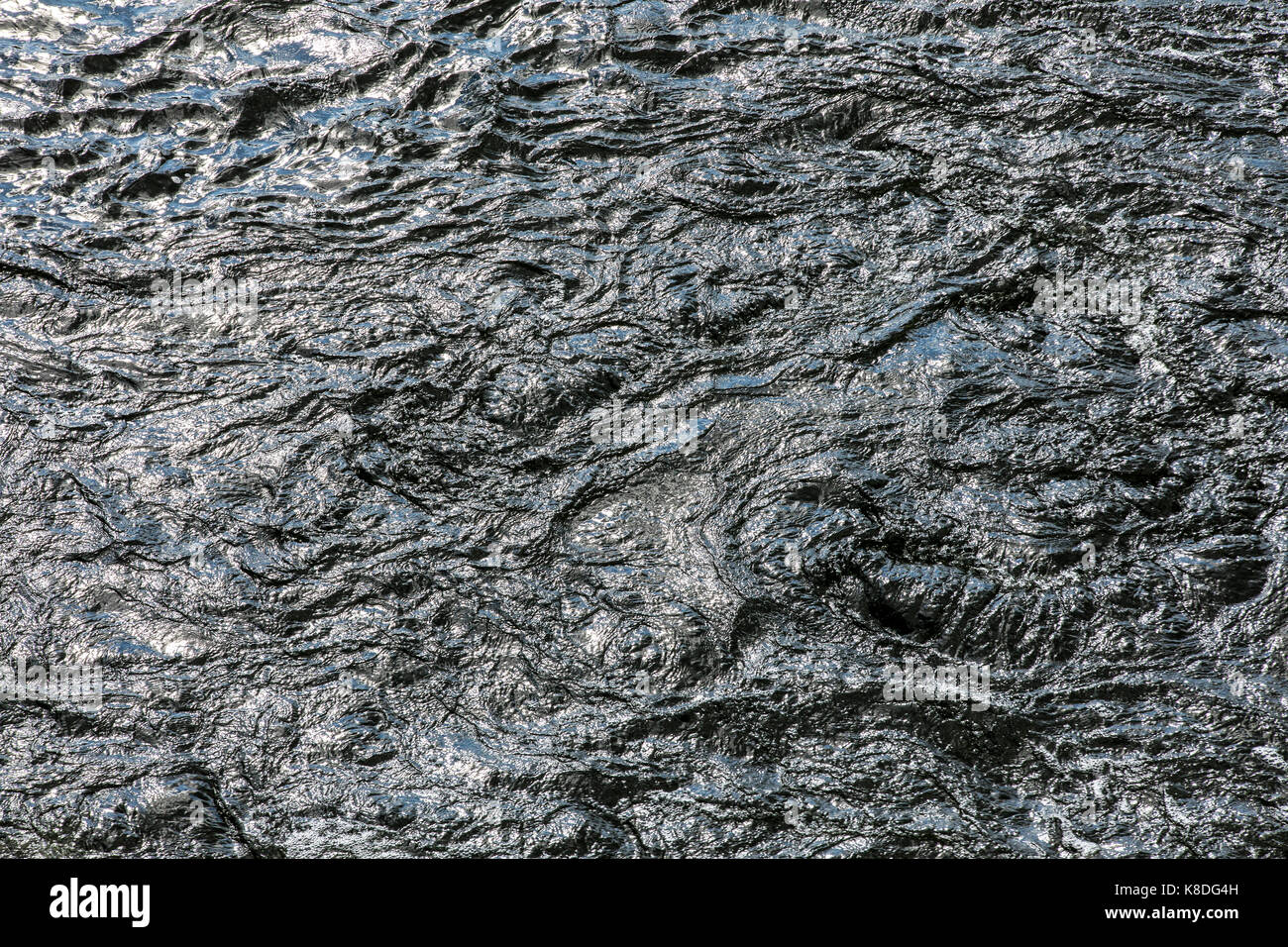 Surface of water, floating river Stock Photo - Alamy