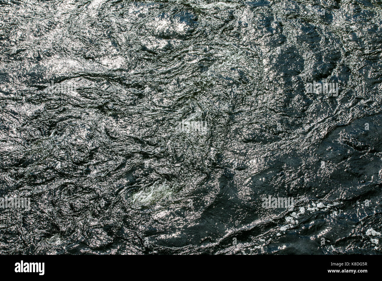 Surface of water, floating river Stock Photo - Alamy