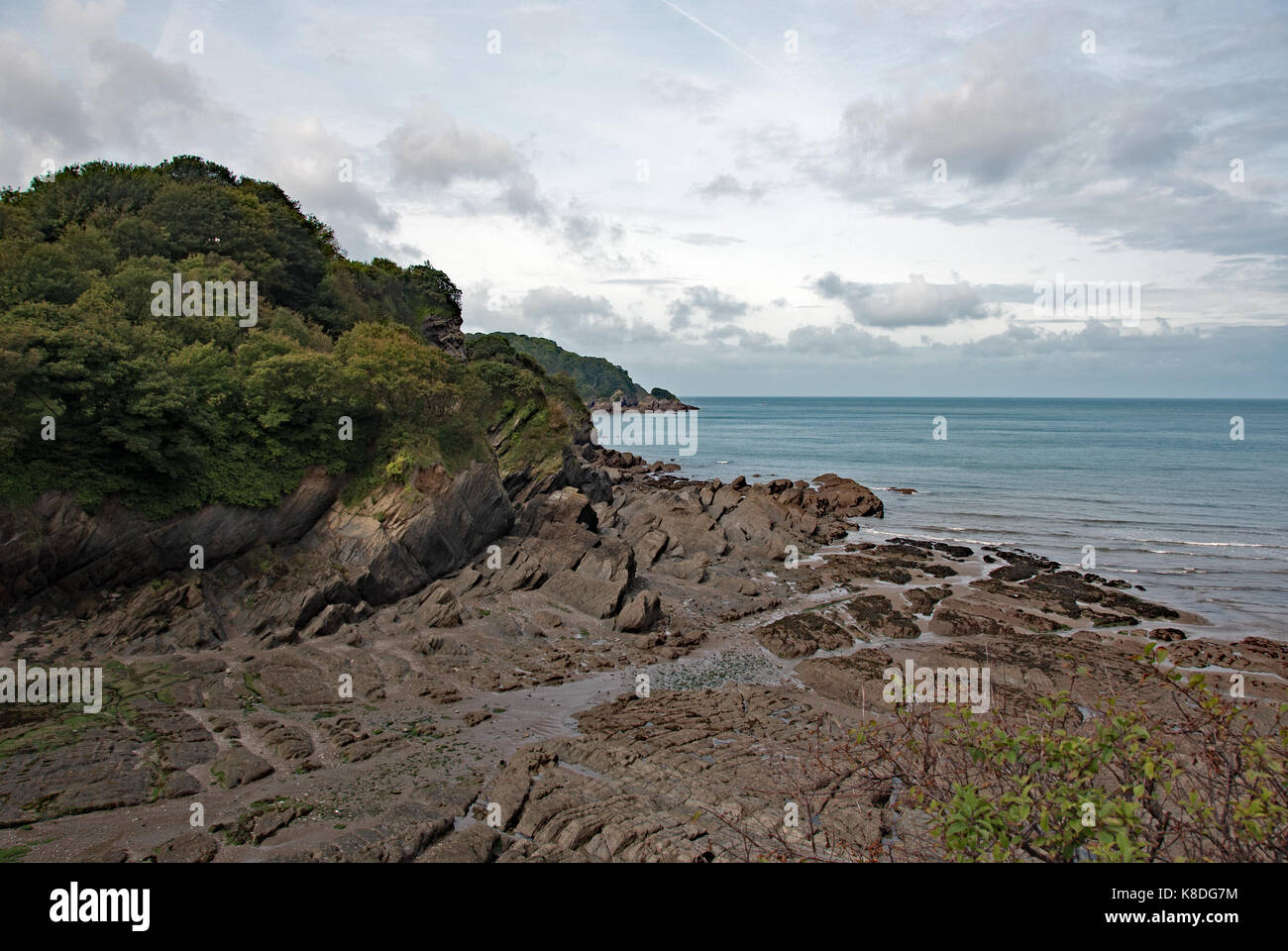 Combe Martin, North Devon, UK Stock Photo - Alamy