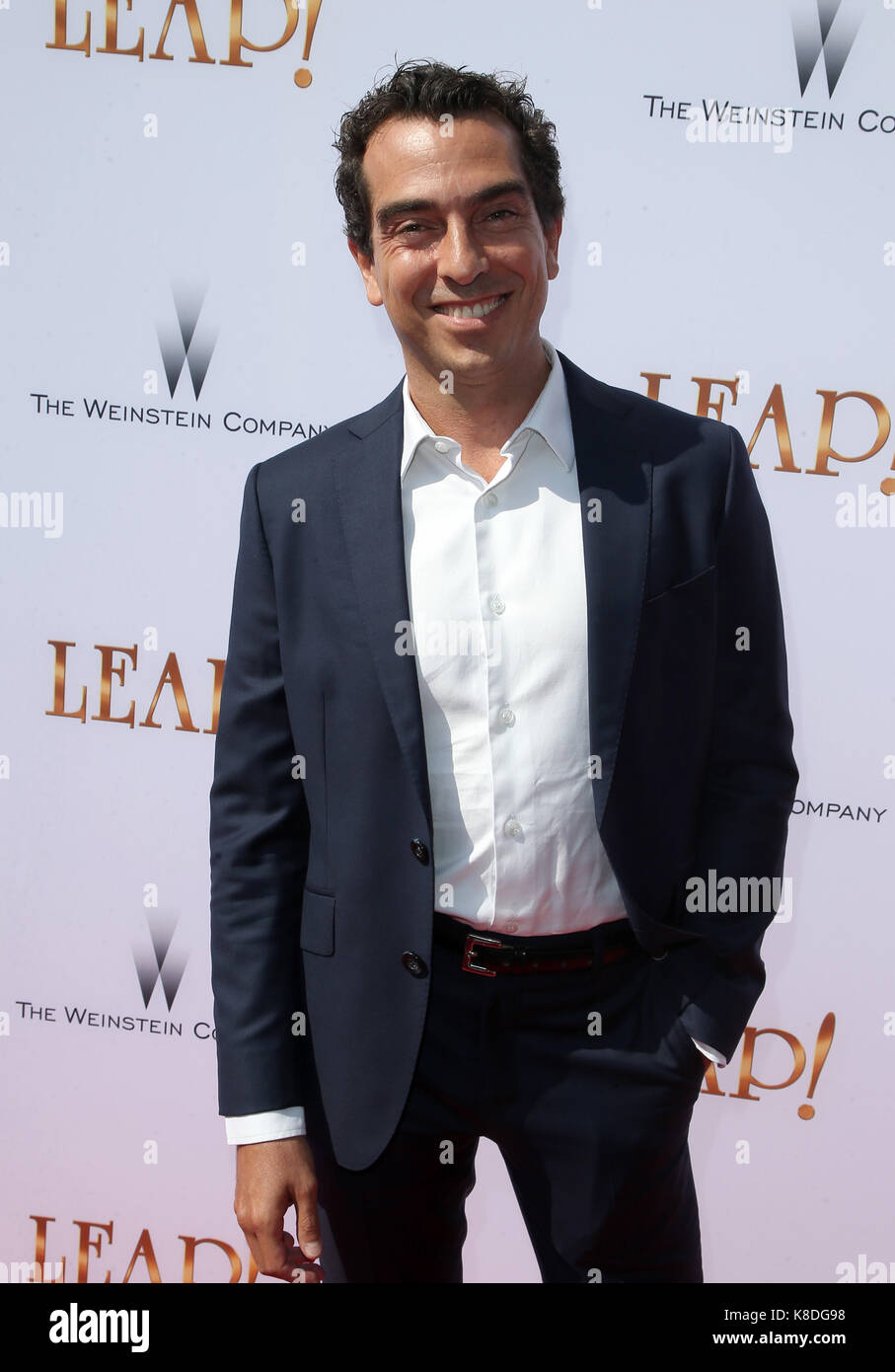 Premiere Of The Weinstein Company's 'Leap!' Featuring: Yann Zenou Where ...