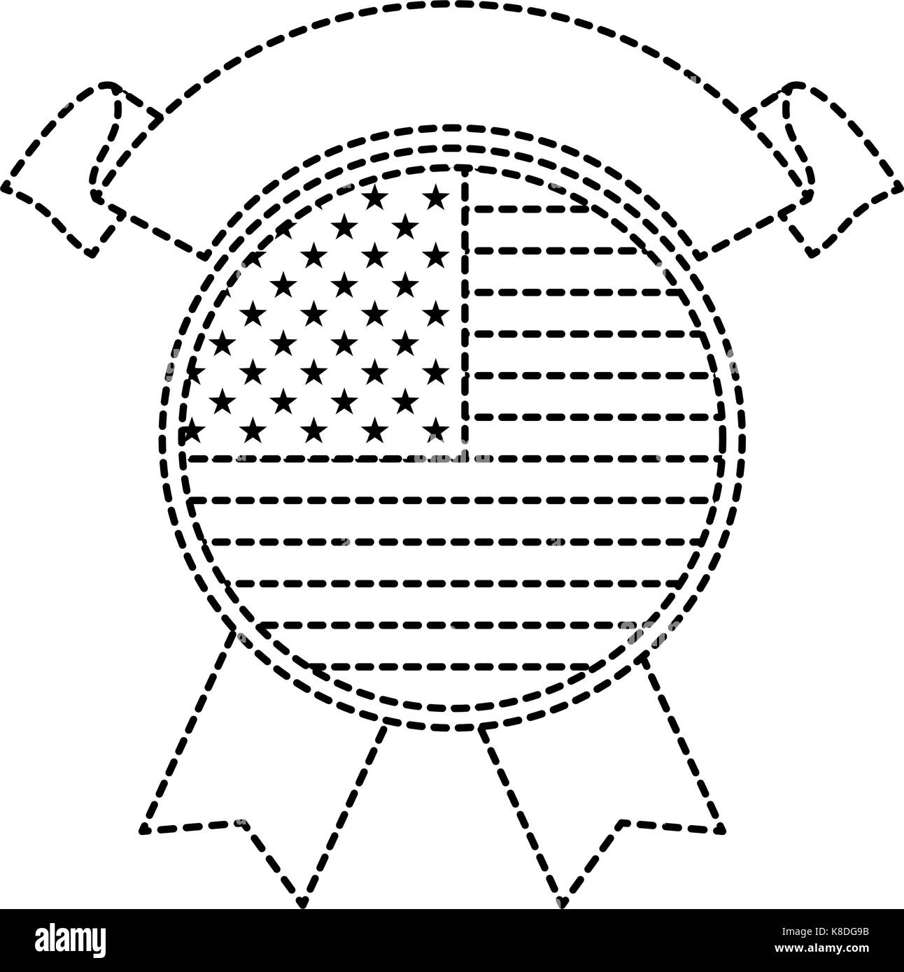 Us national seal Black and White Stock Photos & Images - Alamy