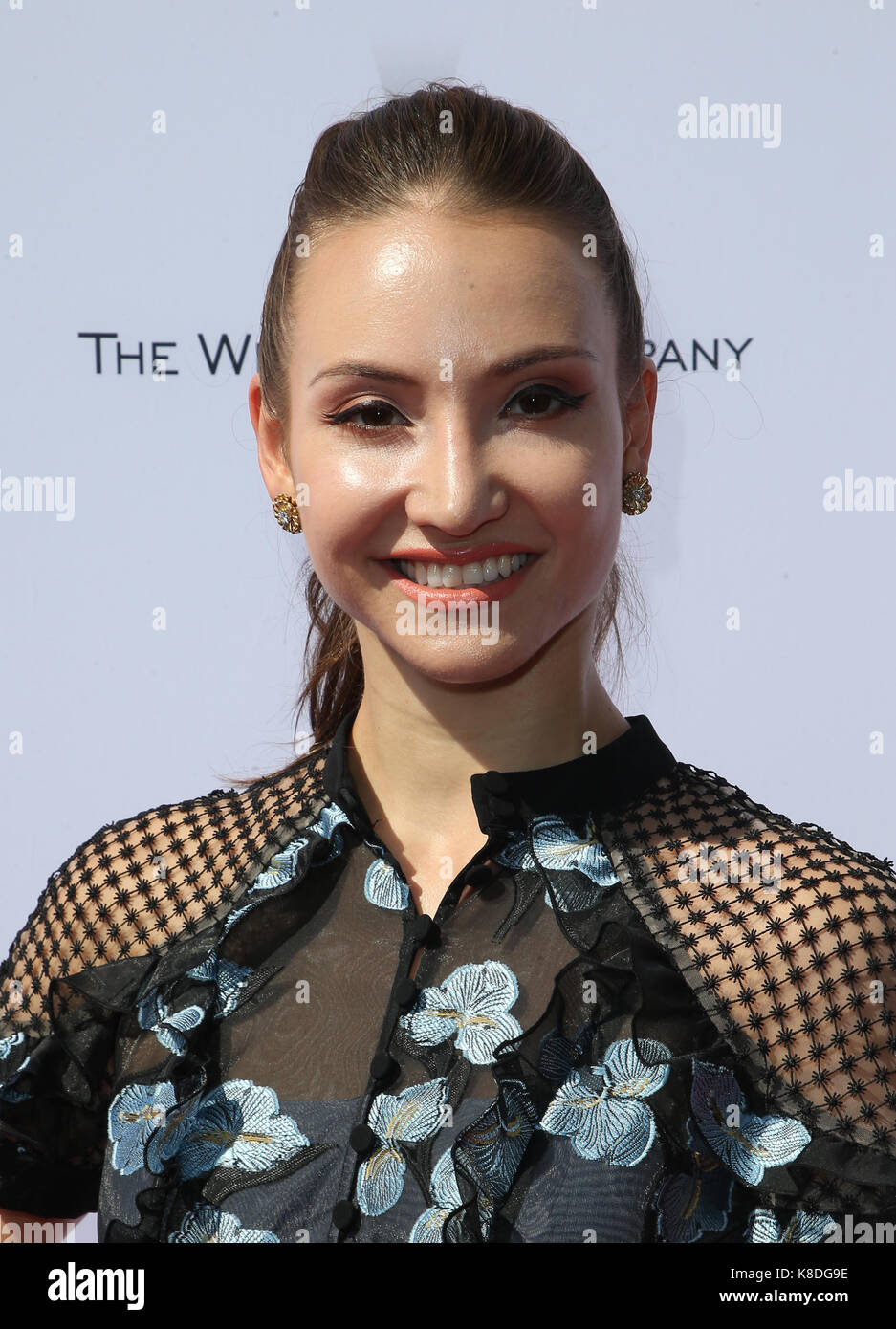 Premiere Of The Weinstein Company's 'Leap!' Featuring: Christine Shevchenko Where: Los Angeles ...
