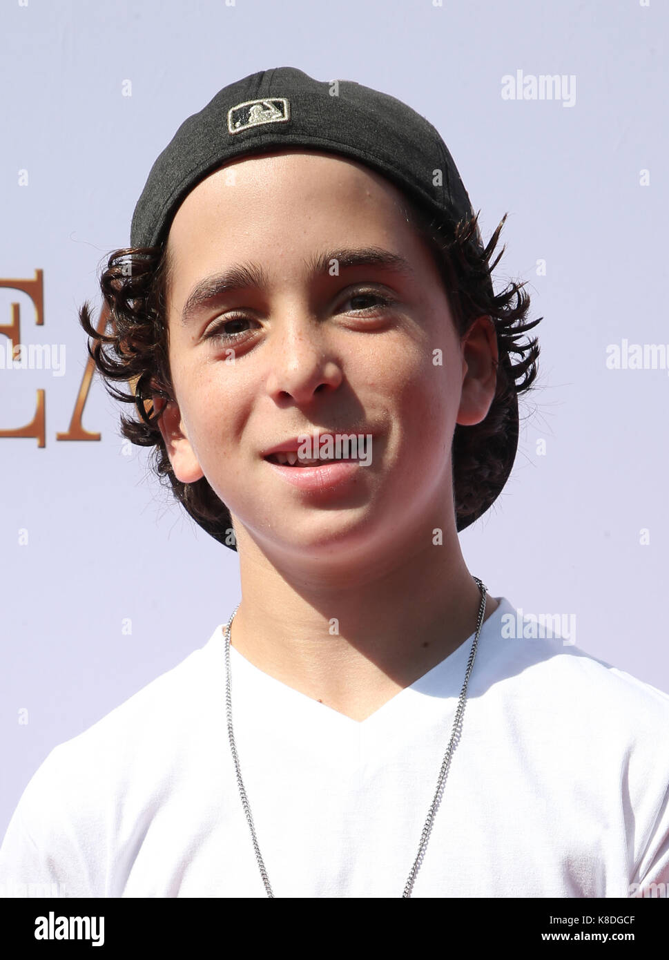 Premiere Of The Weinstein Company's 'Leap!' Featuring: Jason Drucker ...