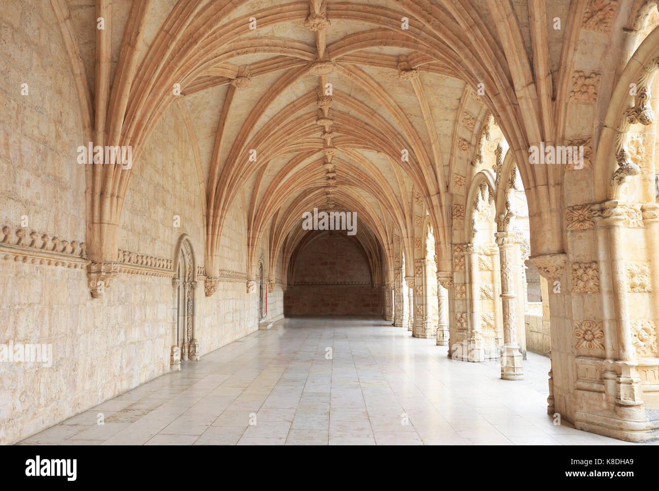 LISBON, PORTUGAL - JULY 05, 2017: The Jeronimos Monastery or ...