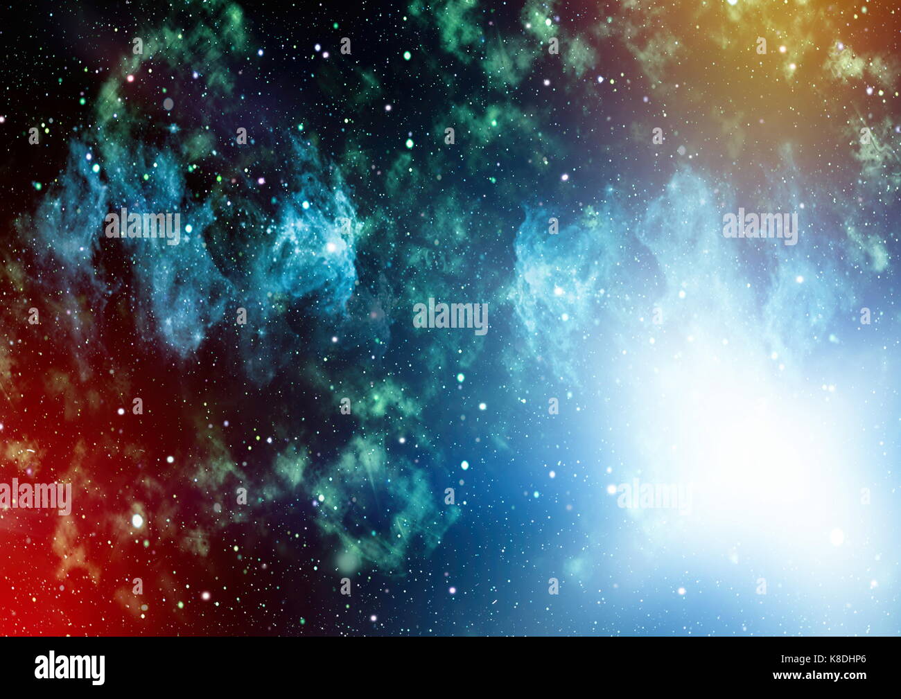 Deep space. High definition star field background . Starry outer space ...