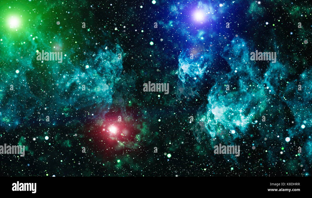 Deep space. High definition star field background . Starry outer space ...