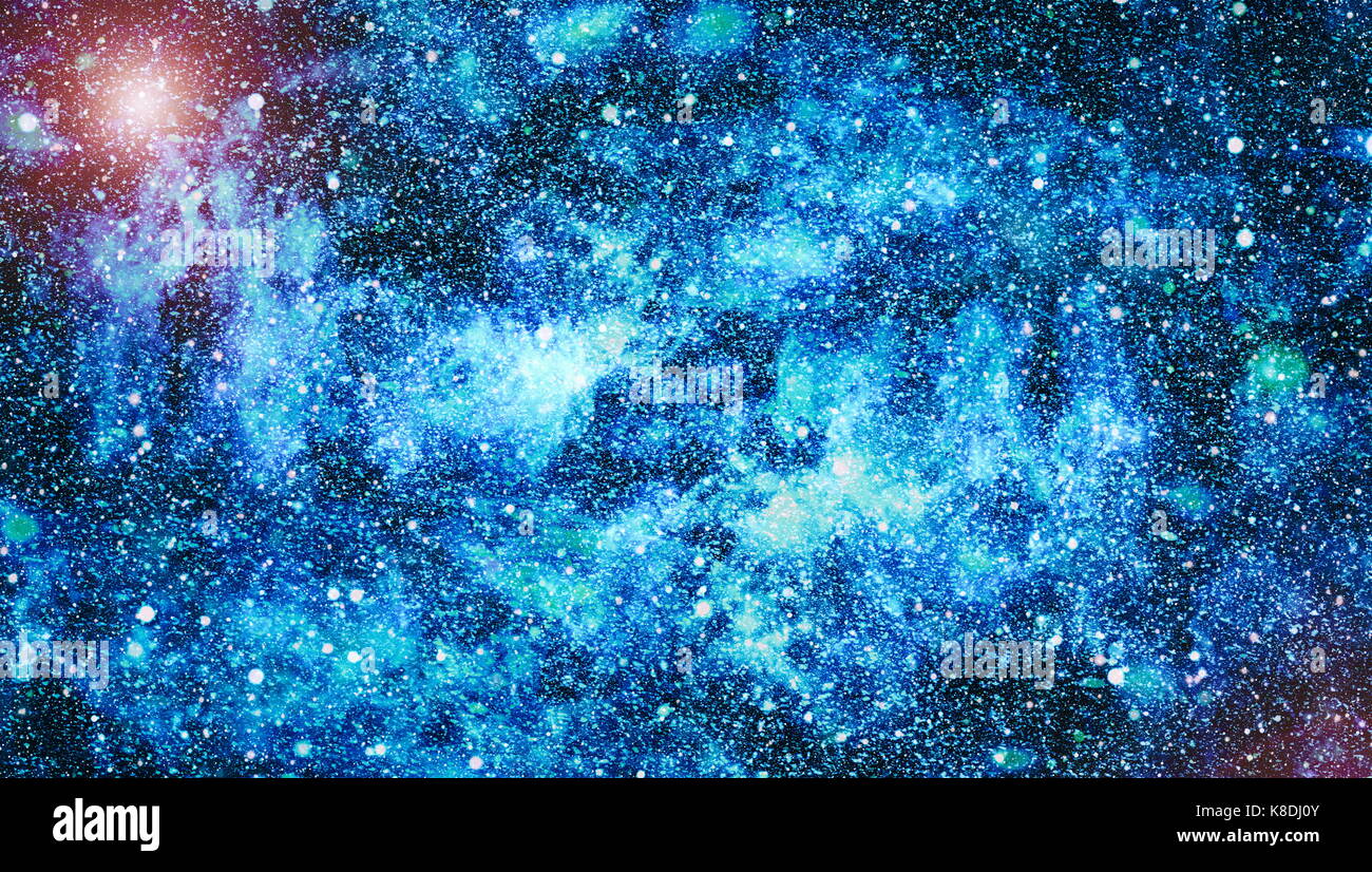 Deep space. High definition star field background . Starry outer space ...