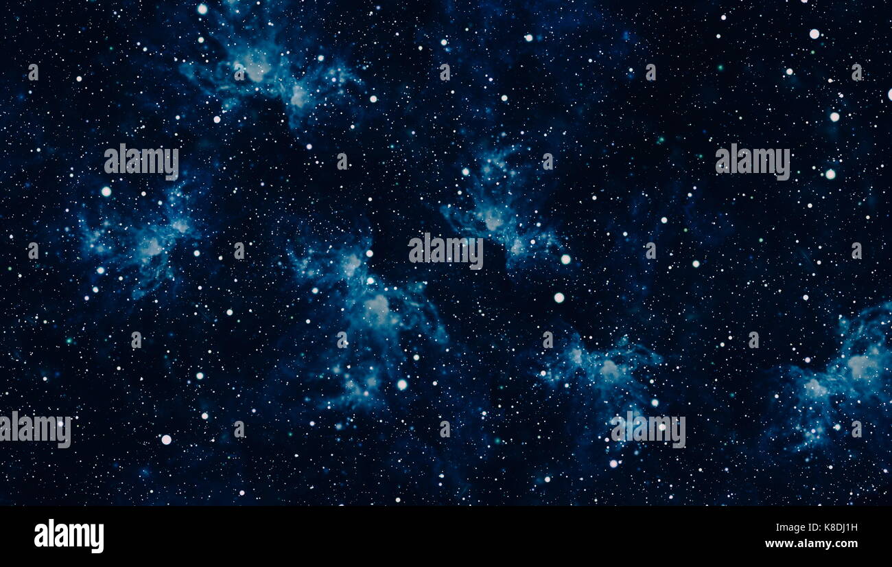Deep space. High definition star field background . Starry outer space ...