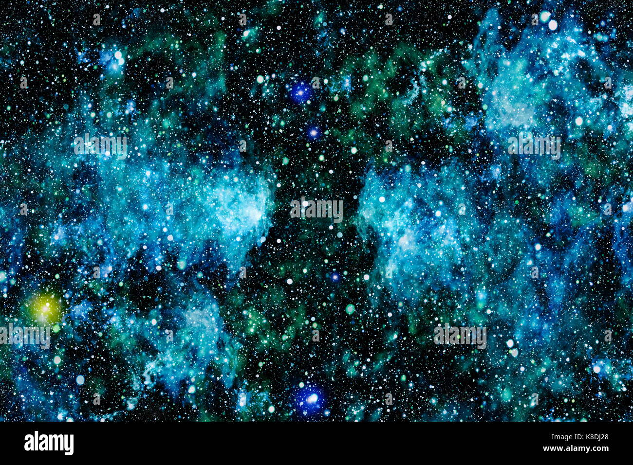 Deep space. High definition star field background . Starry outer space ...
