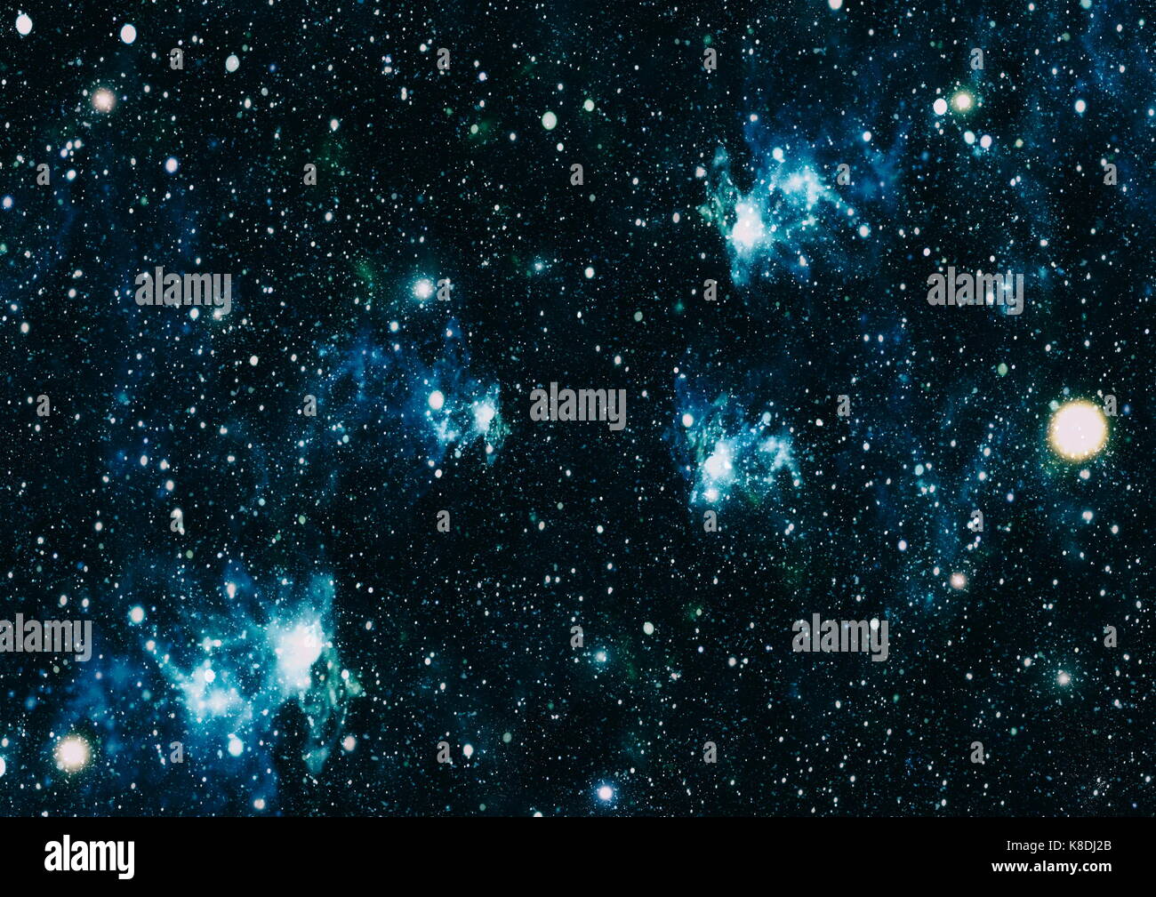 Deep space. High definition star field background . Starry outer space ...