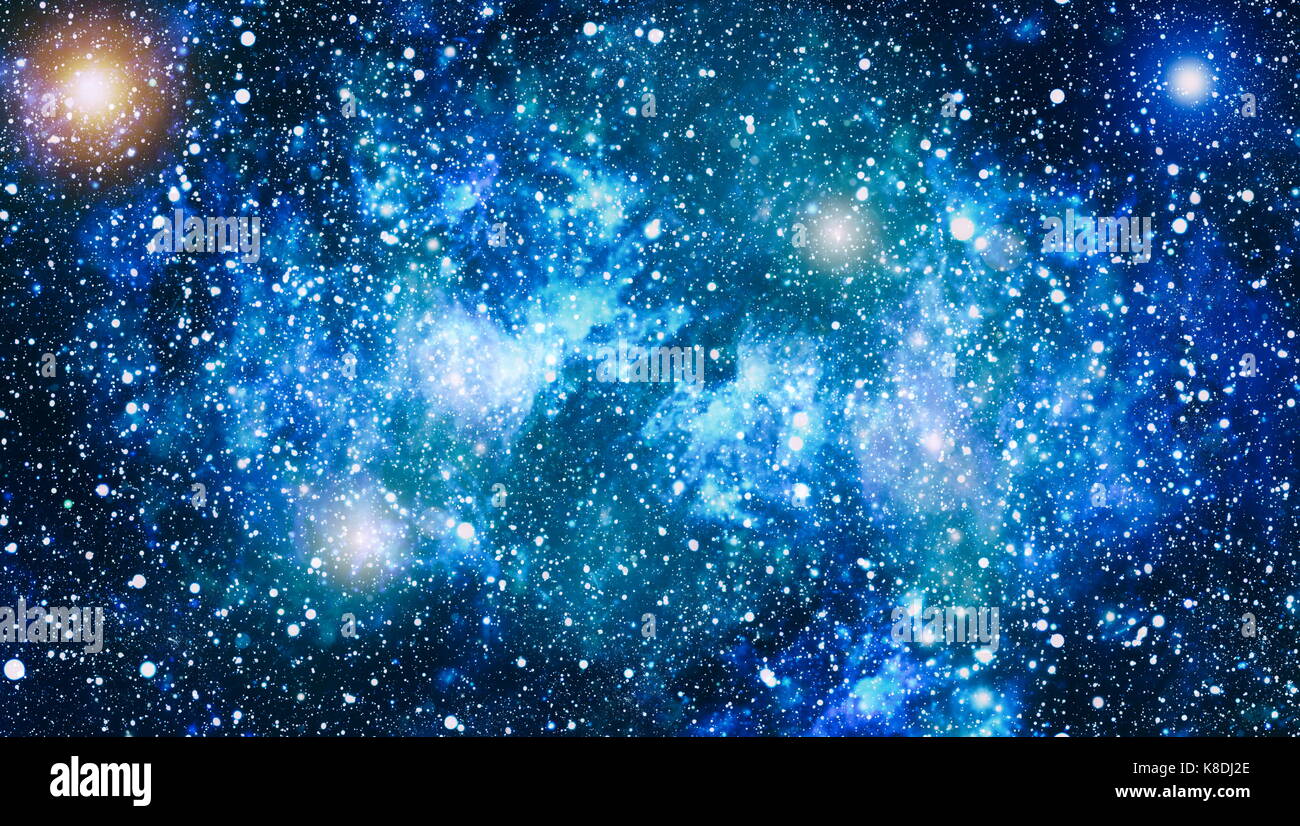 Deep space. High definition star field background . Starry outer space ...
