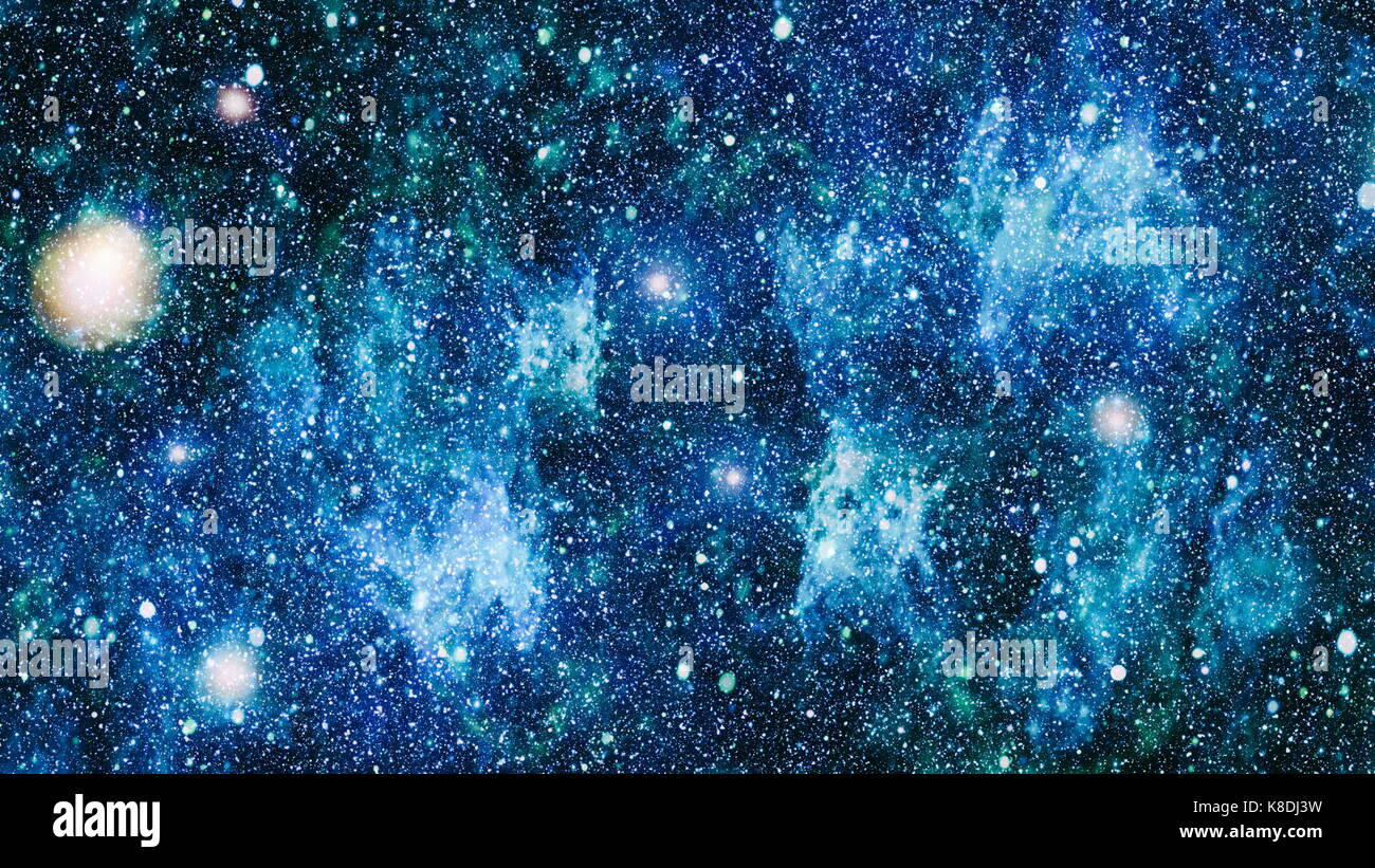 Deep space. High definition star field background . Starry outer space ...
