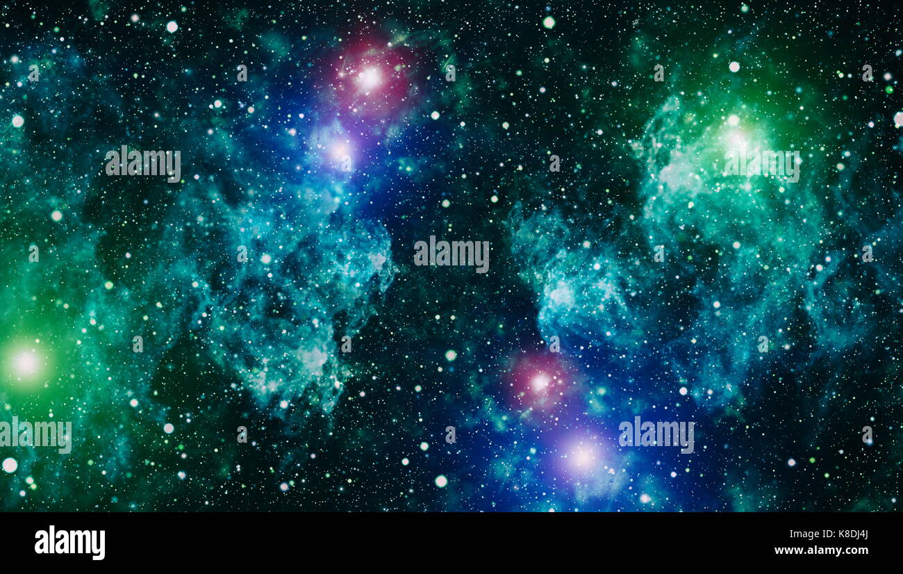 Deep space. High definition star field background . Starry outer space ...