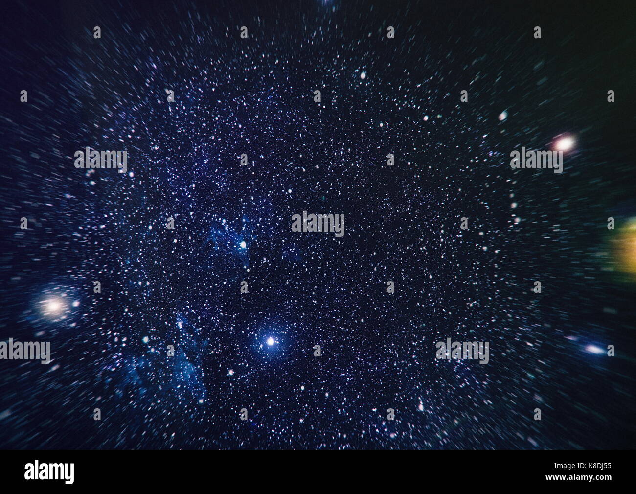 Deep space. High definition star field background . Starry outer space ...