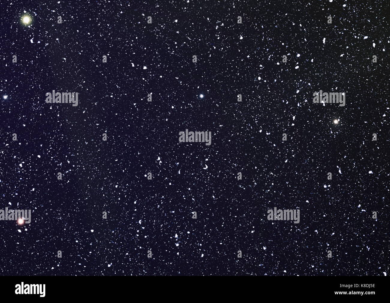 Deep space. High definition star field background . Starry outer space ...