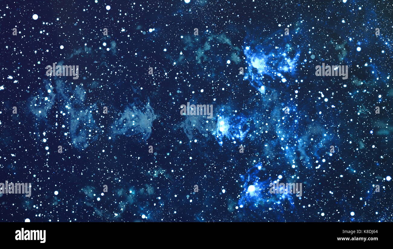 Deep space. High definition star field background . Starry outer space ...