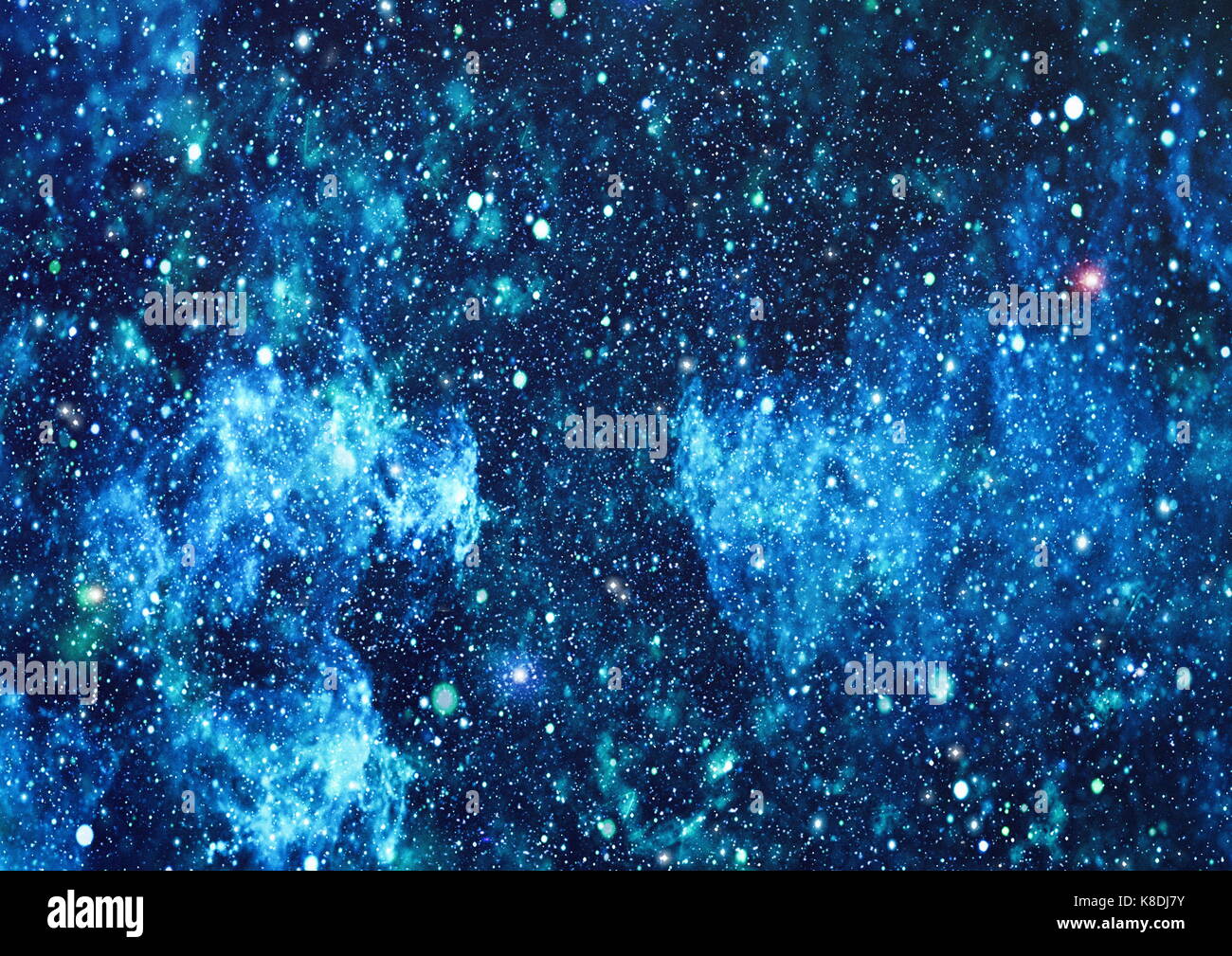 Deep space. High definition star field background . Starry outer space ...