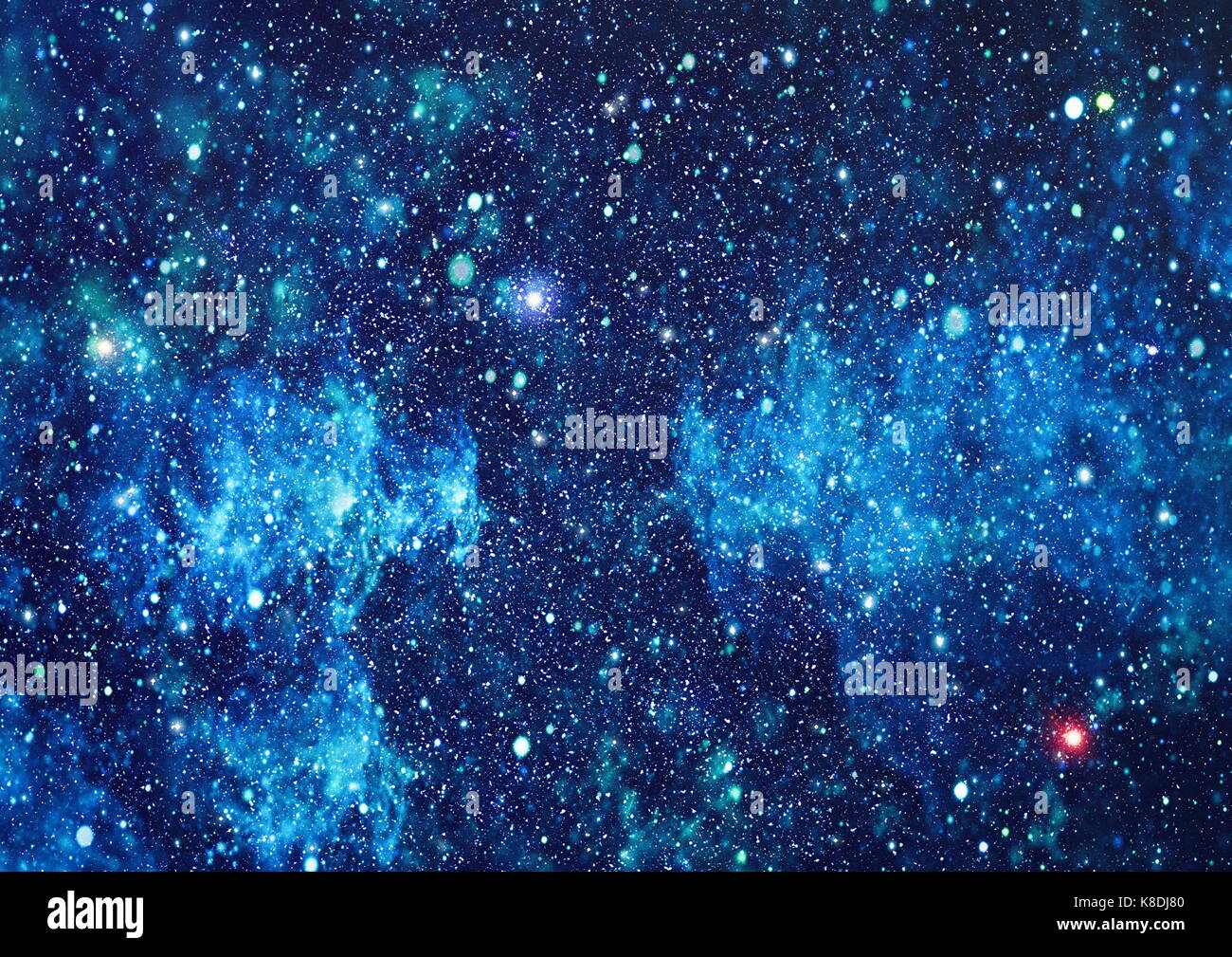 Deep space. High definition star field background . Starry outer space ...