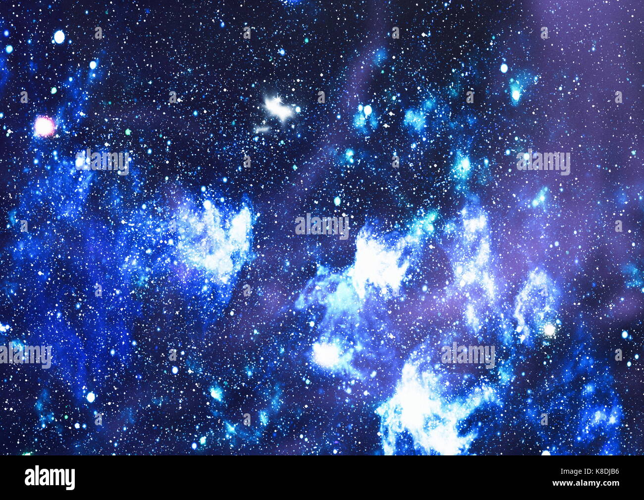 Deep space. High definition star field background . Starry outer space ...