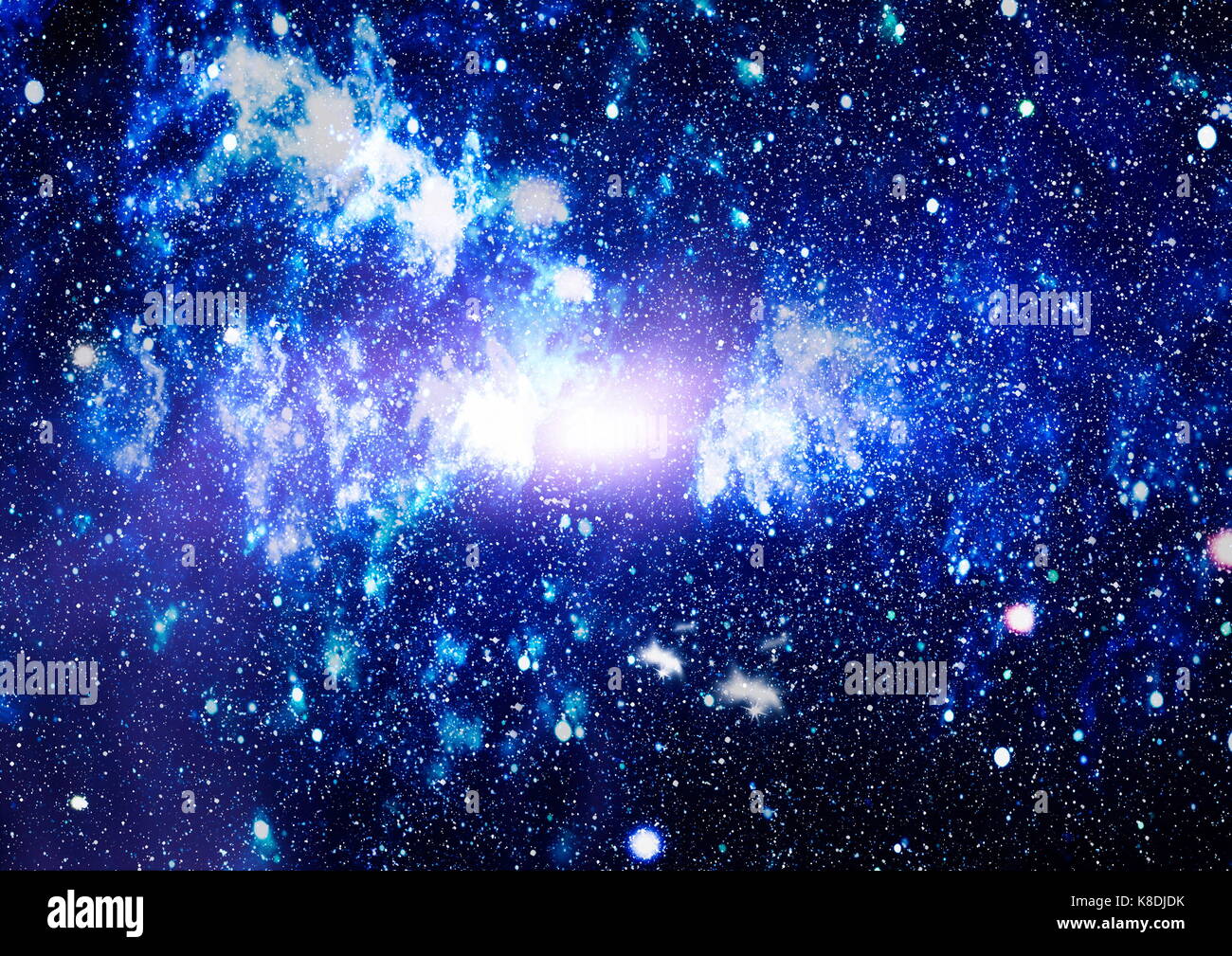 Deep space. High definition star field background . Starry outer space ...