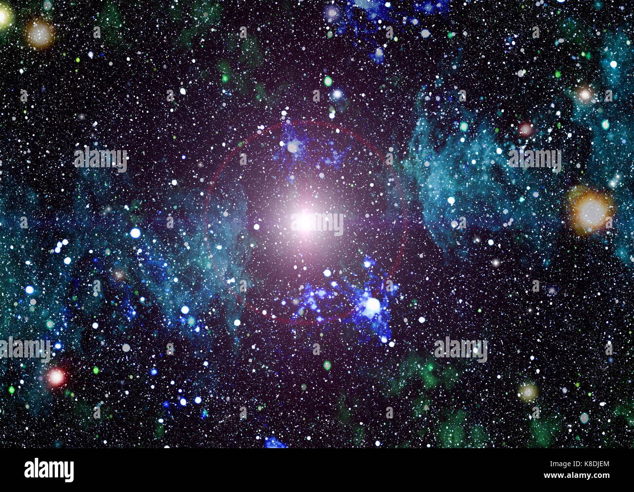 Deep space. High definition star field background . Starry outer space ...