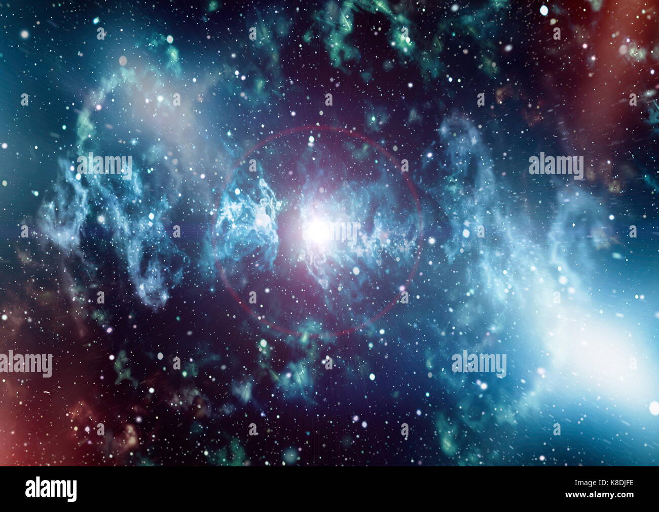 Deep space. High definition star field background . Starry outer space ...