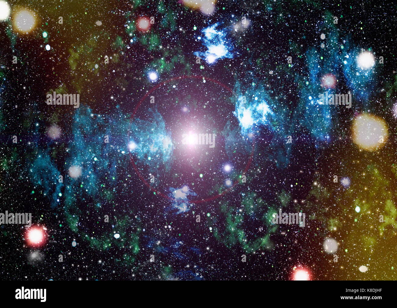 Deep space. High definition star field background . Starry outer space ...