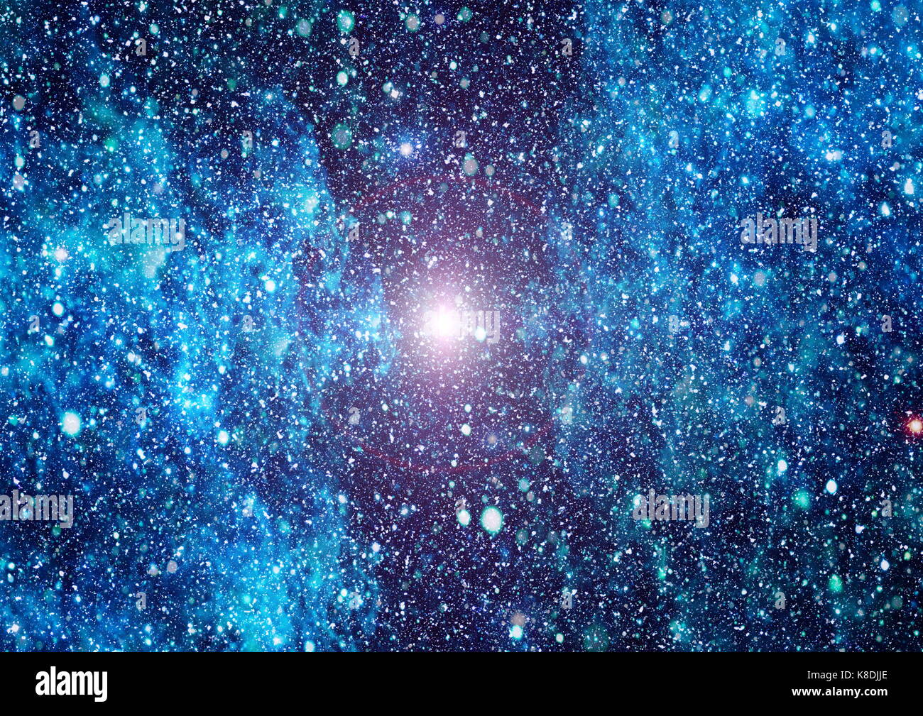 Deep space. High definition star field background . Starry outer space ...