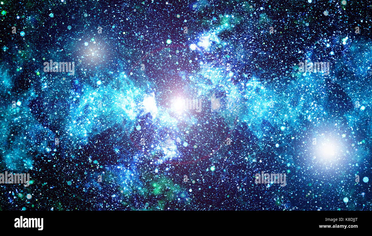 Deep space. High definition star field background . Starry outer space ...