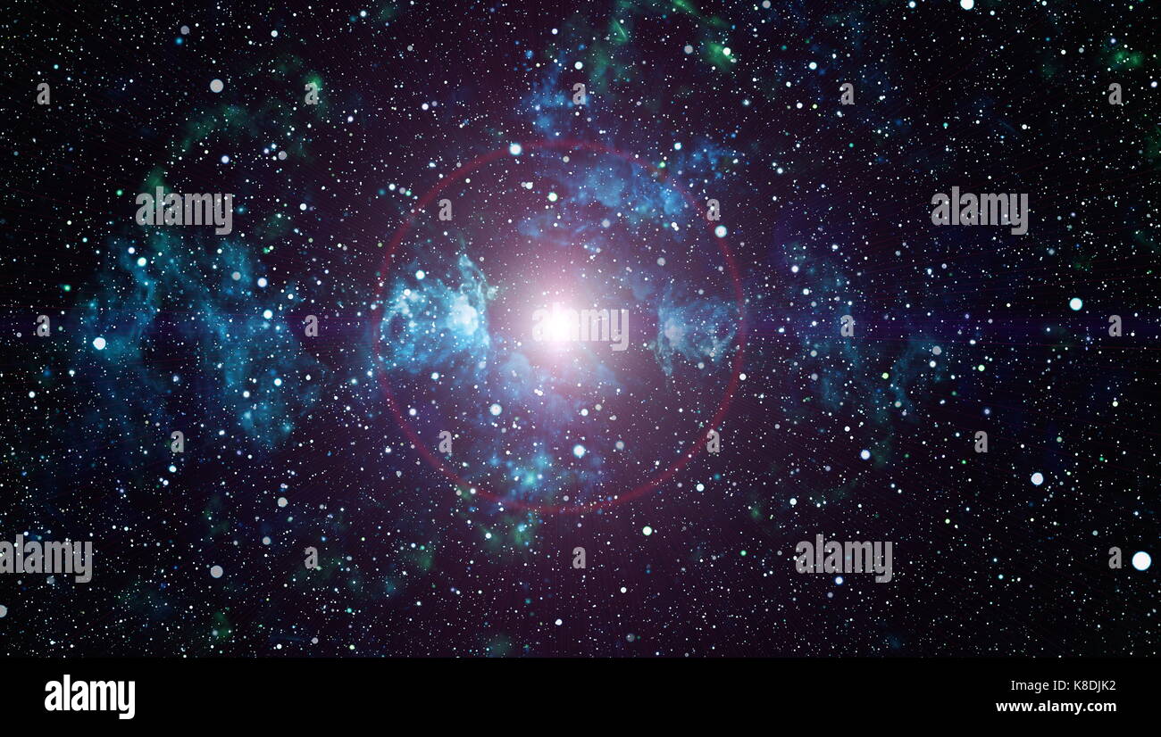 Deep space. High definition star field background . Starry outer space ...