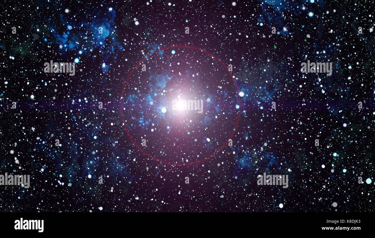 Deep space. High definition star field background . Starry outer space ...