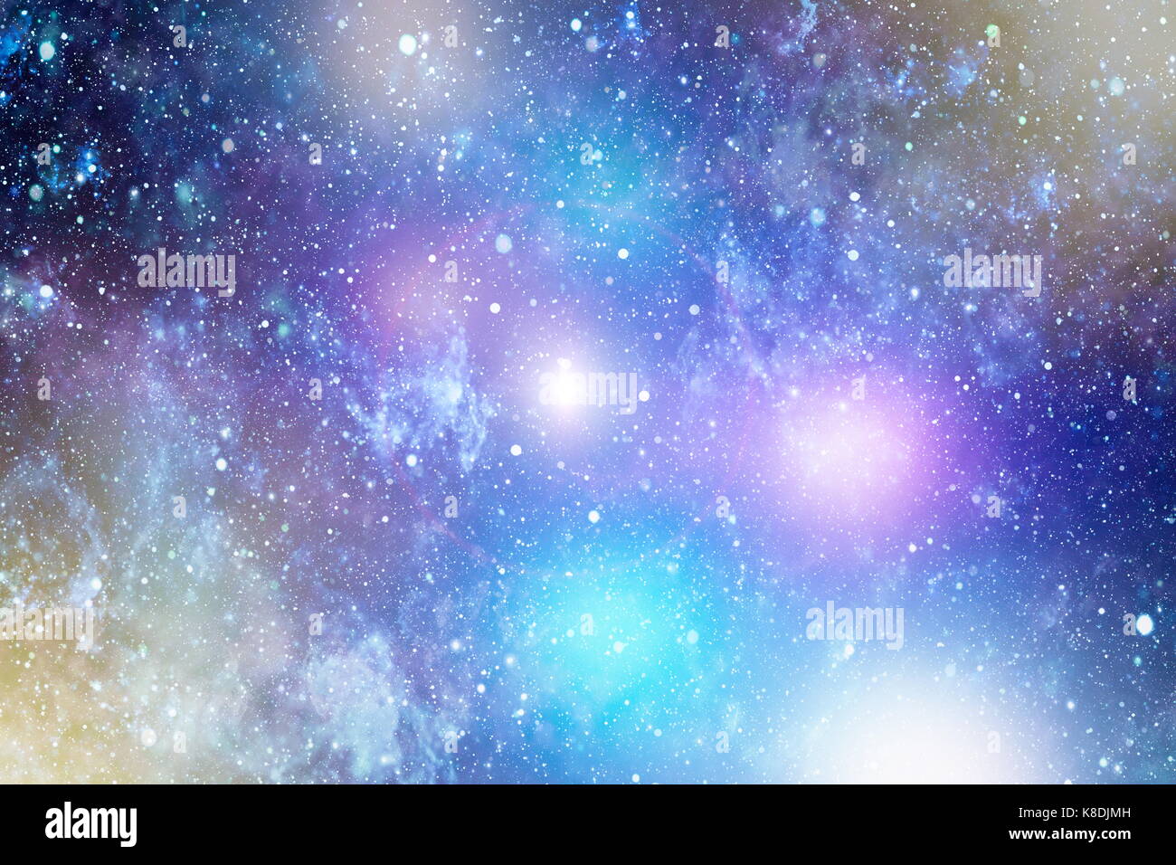 Deep space. High definition star field background . Starry outer space ...