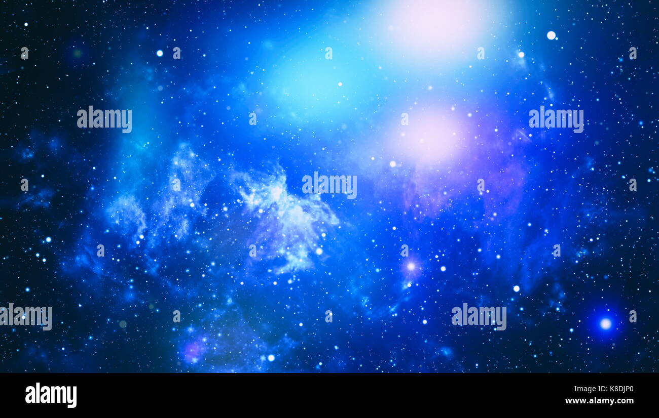 Deep space. High definition star field background . Starry outer space ...