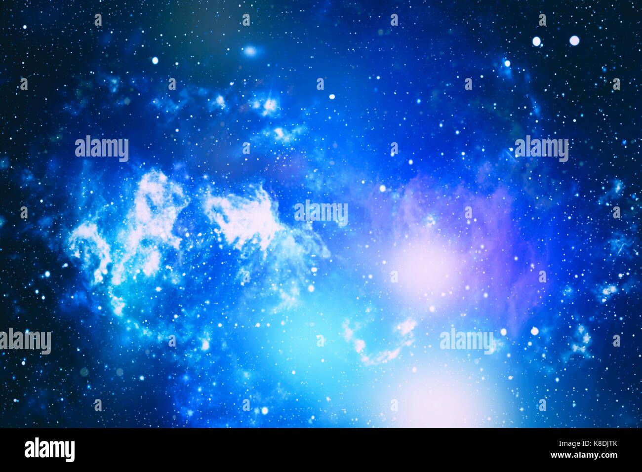 Deep space. High definition star field background . Starry outer space ...