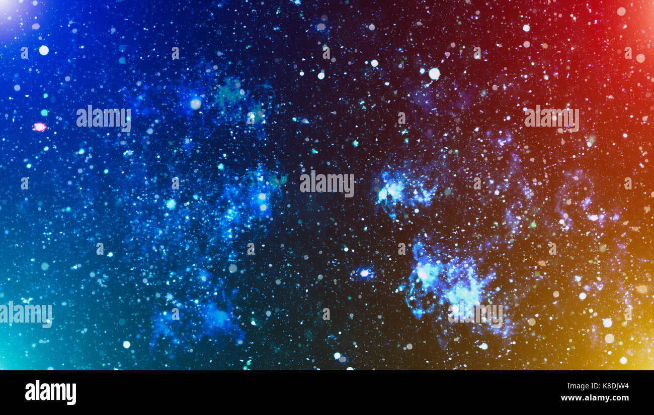 Deep space. High definition star field background . Starry outer space ...