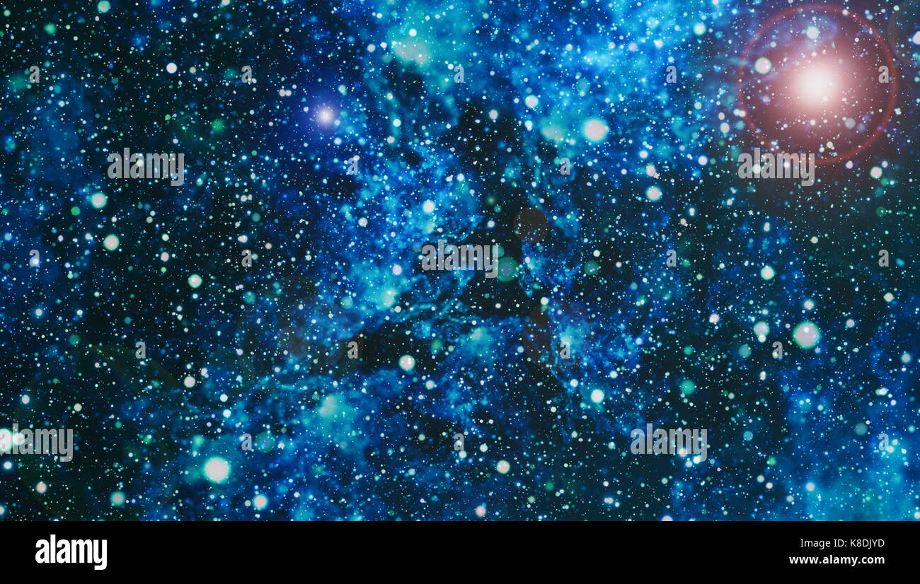 Deep space. High definition star field background . Starry outer space ...