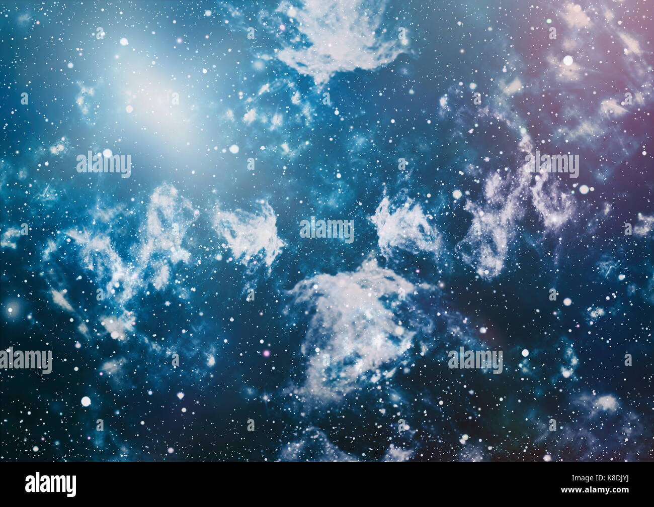 Deep space. High definition star field background . Starry outer space ...