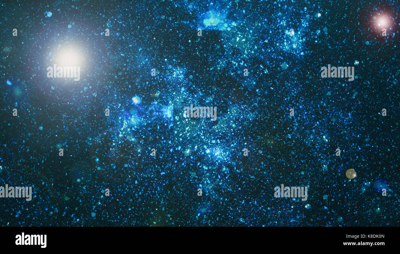 Deep space. High definition star field background . Starry outer space ...