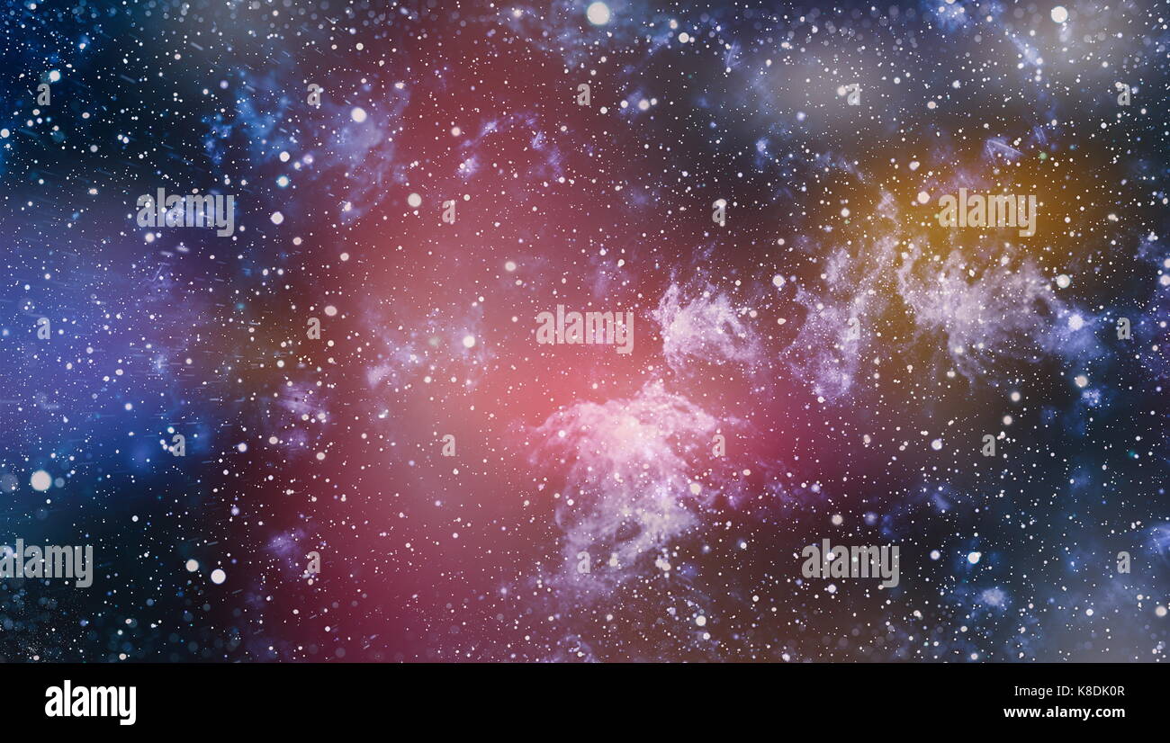 Deep space. High definition star field background . Starry outer space ...