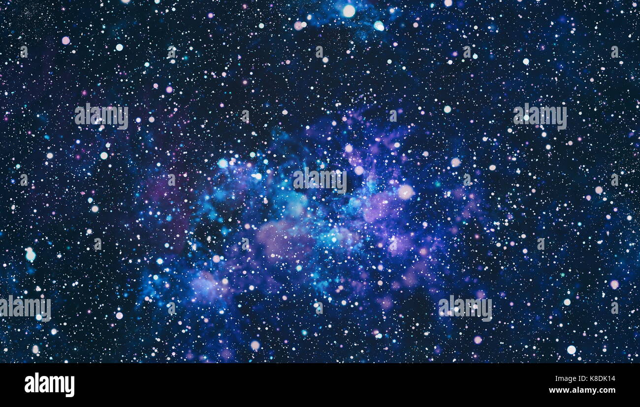 Deep space. High definition star field background . Starry outer space ...