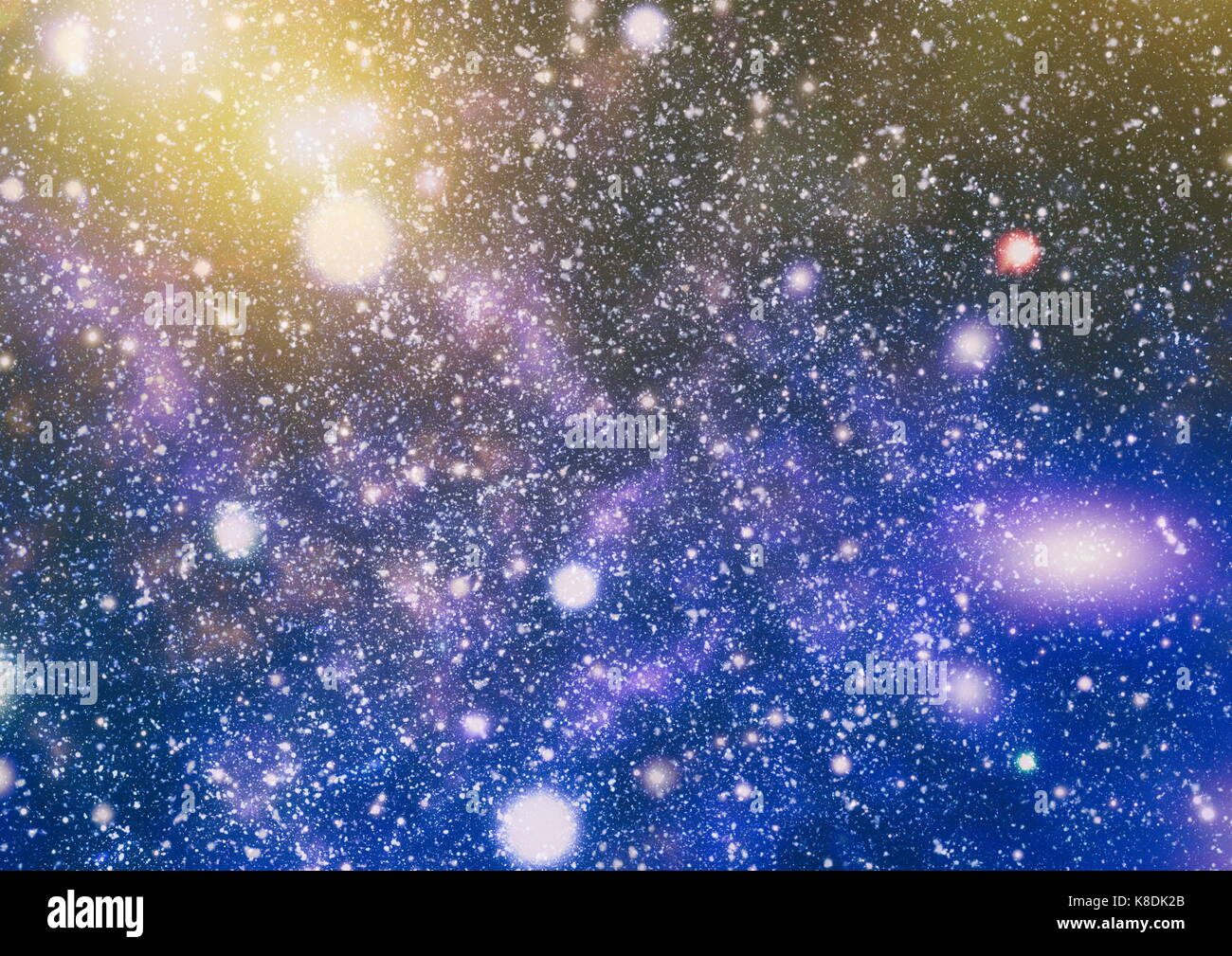 Deep space. High definition star field background . Starry outer space ...