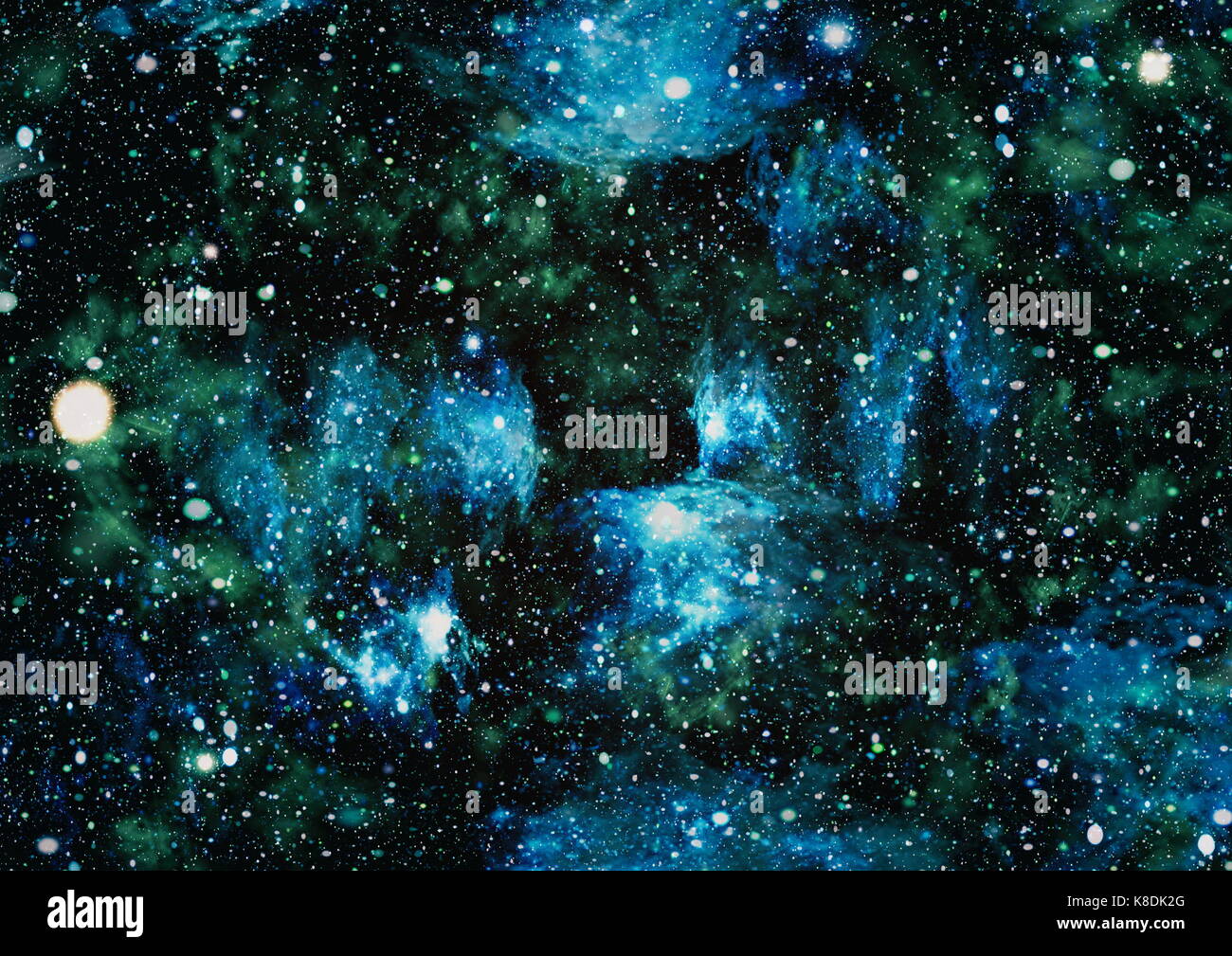 Deep space. High definition star field background . Starry outer space ...