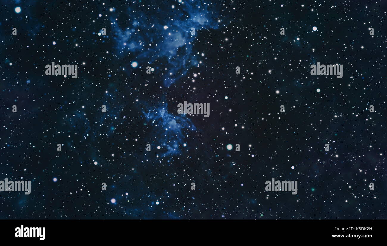 Deep space. High definition star field background . Starry outer space ...