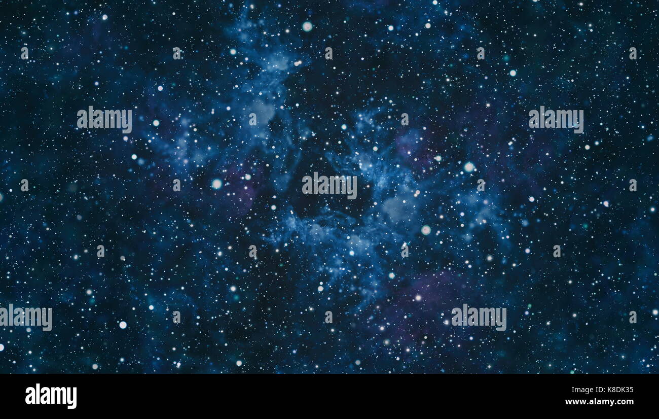 Deep space. High definition star field background . Starry outer space ...