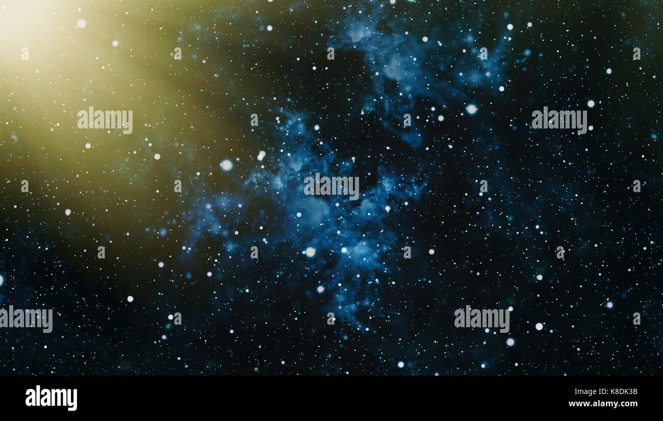 Deep space. High definition star field background . Starry outer space ...