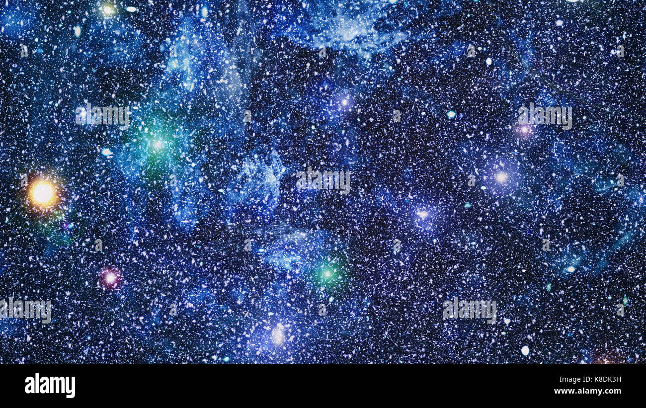Deep space. High definition star field background . Starry outer space ...