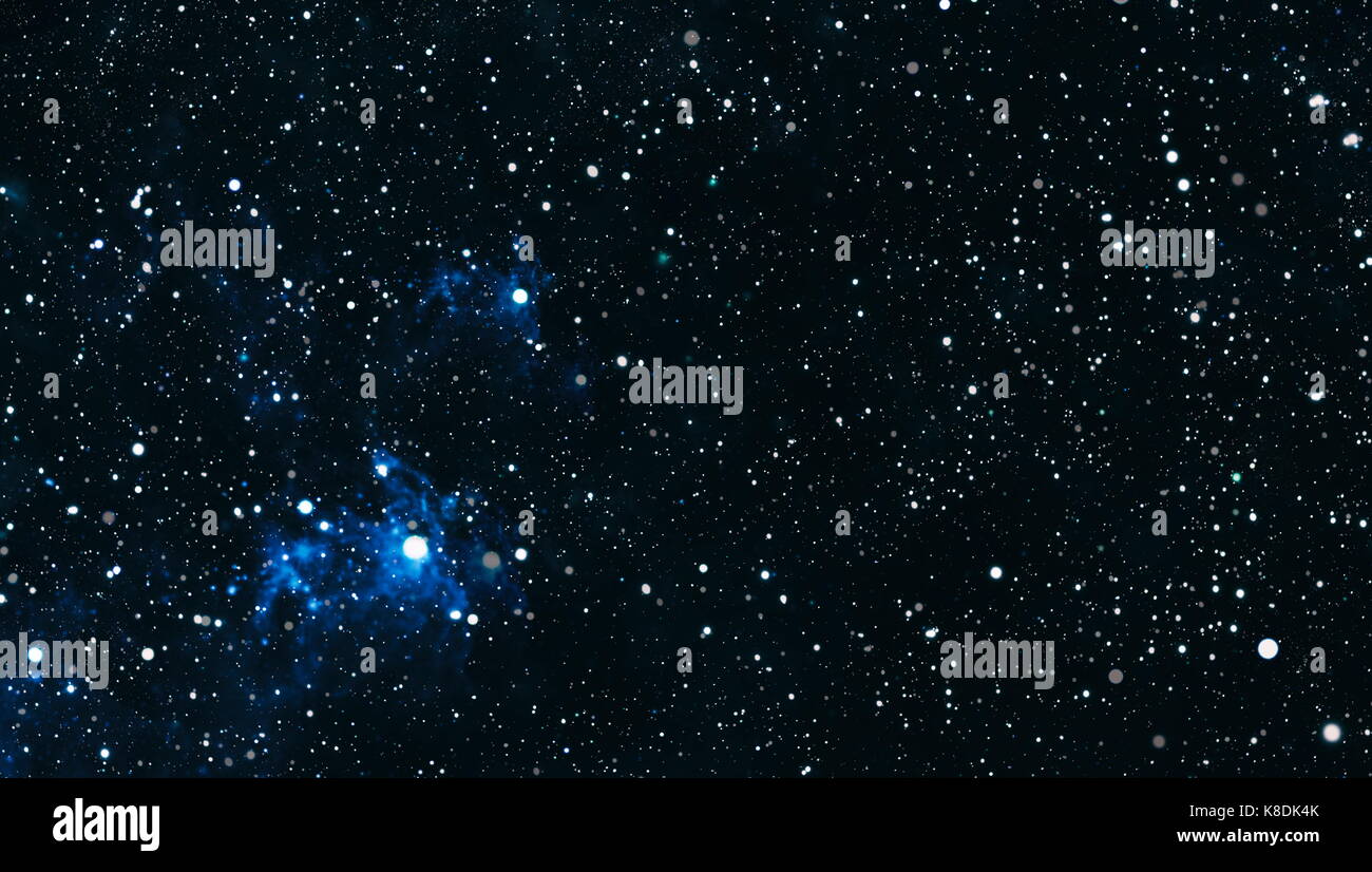 Deep space. High definition star field background . Starry outer space ...