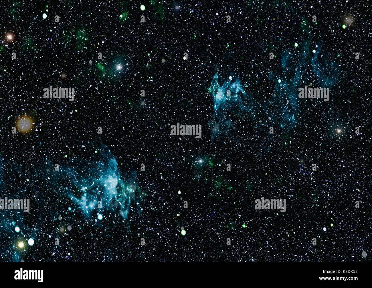 Deep space. High definition star field background . Starry outer space ...