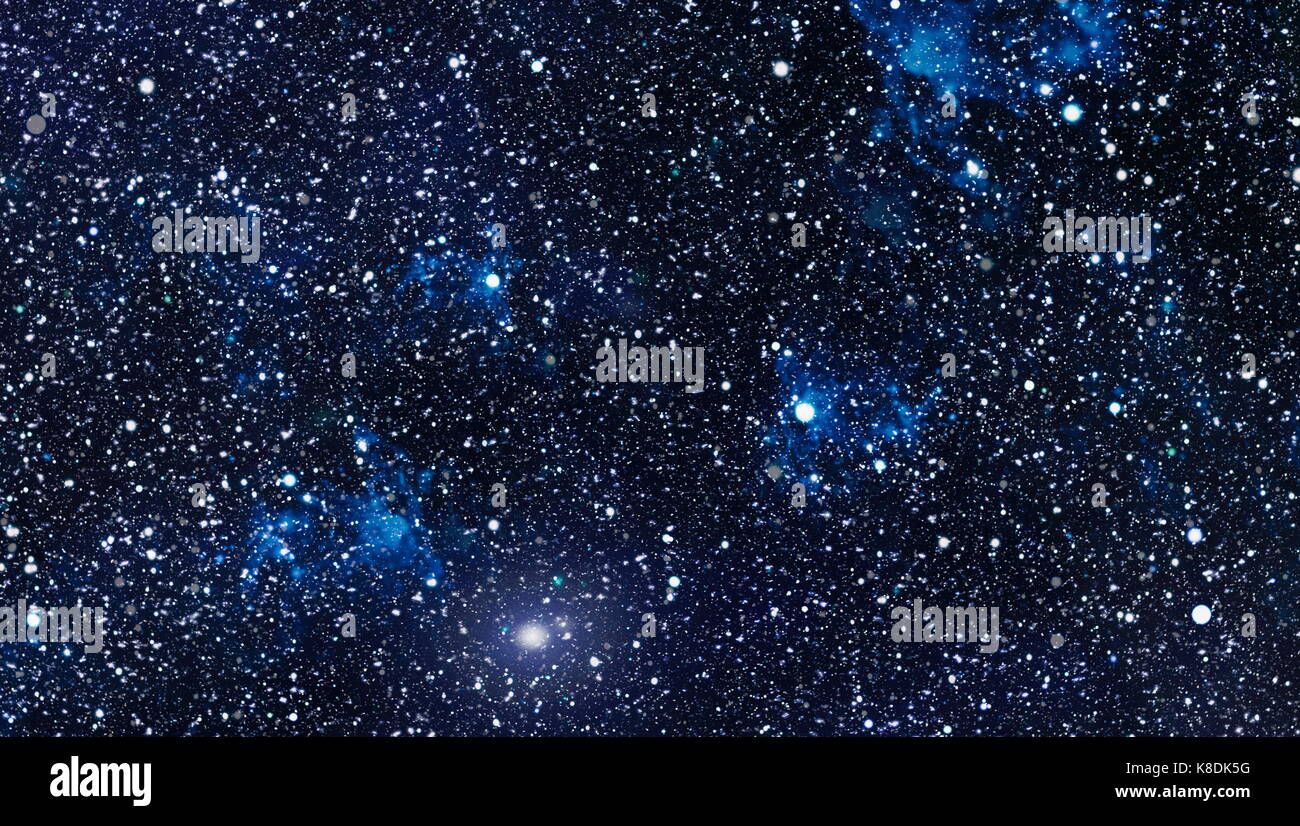 Deep space. High definition star field background . Starry outer space ...