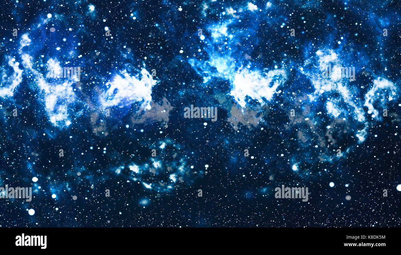 Deep space. High definition star field background . Starry outer space ...